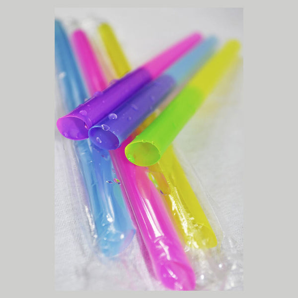 MAGIC Color Changing® Boba Straws, Assorted Colors - 450ct - Boba Solutions